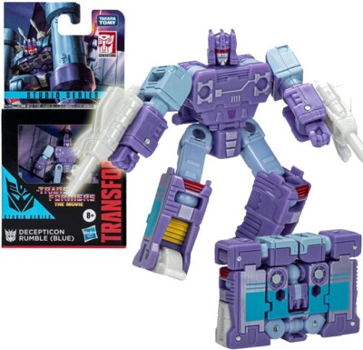 Hasbro Transformers Deception Rumble Blue Studio Series 3.5" Action ...
