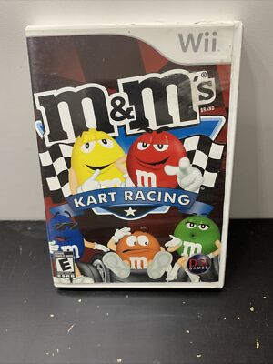 M&M's Kart Racing Video Game For Nintendo Wii 802068101374| eBay