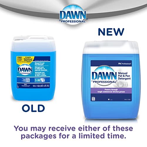Dawn Dishwashing Liquid Soap Detergent by P&G Professional, Bulk ...