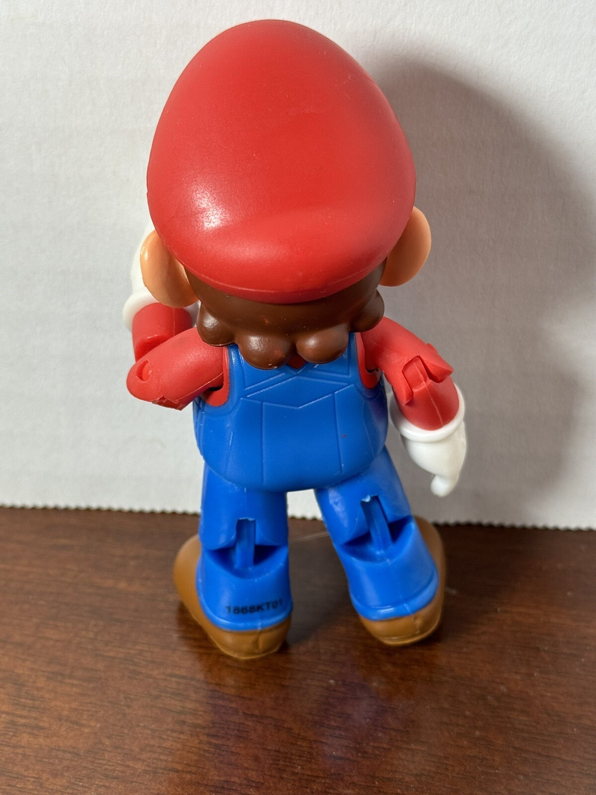 2014 Super Mario Bros Bowser 6" & Mario 3” Poseable Figures Toys Jakks ...