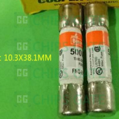 1PCS Bussmann FNQ-15 ( FNQ 15A ) 15 Amp 500 Vac Time-delay Supplemental ...