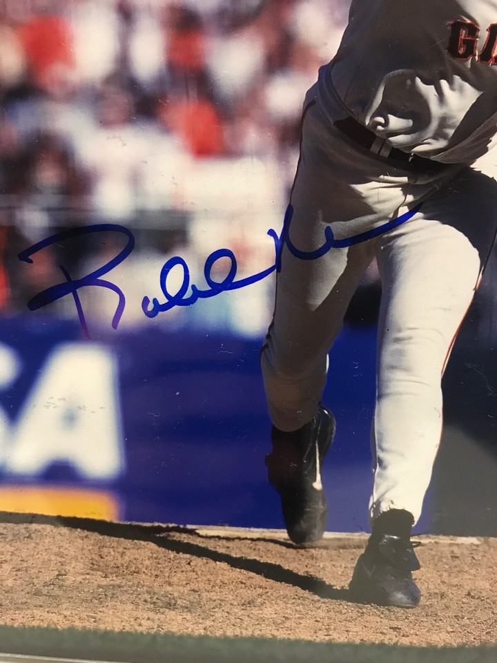 Robb Nen Signed San Francisco Giants 8x10 Photo AMSM | eBay