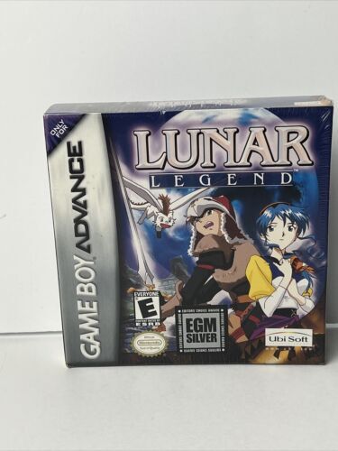 Lunar Legend Game For Game Boy Advance GBA Gaming Console Rated E ...
