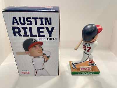 Austin Riley Atlanta Braves Bobblehead | eBay