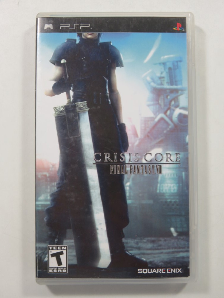 Crisis Core: Final Fantasy VII PSP - Prix - Photo - Présentation