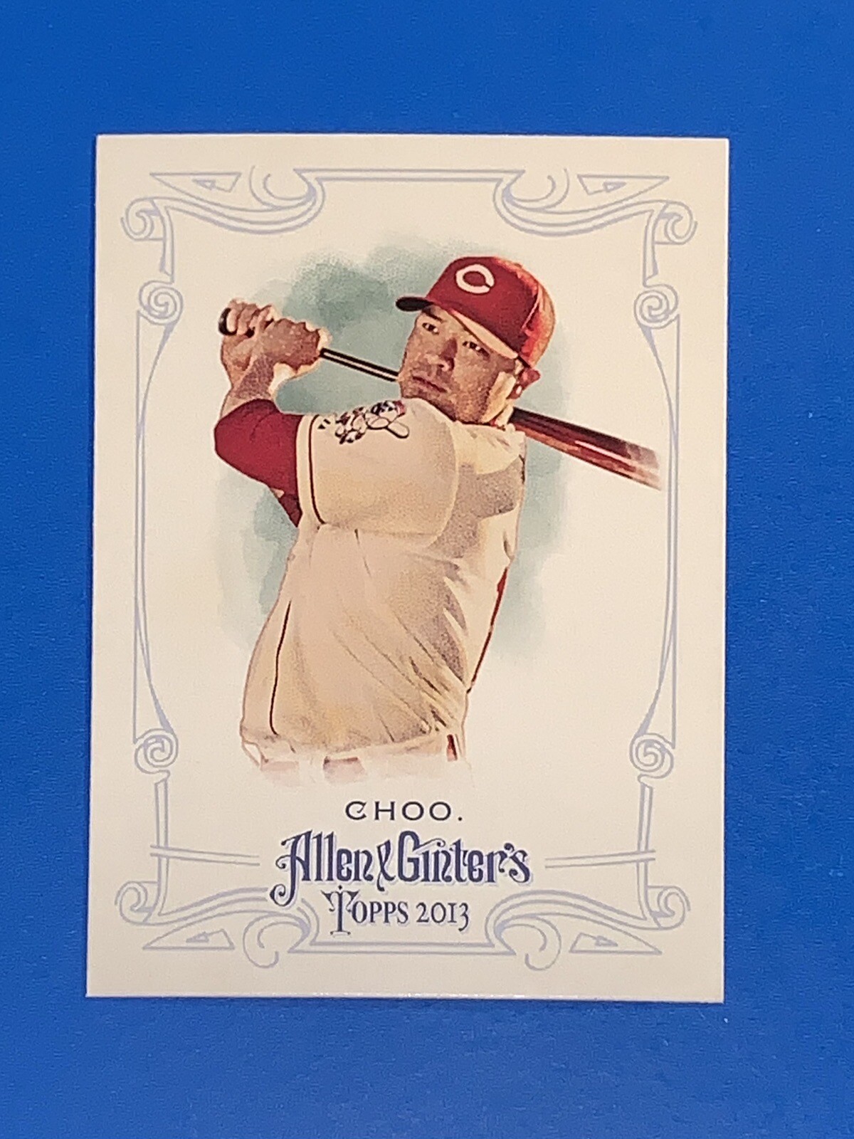 2013 Topps Allen & Ginter Shin-Soo Choo #58 Cincinnati Reds NM-MINT | eBay