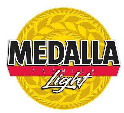 Medalla Light Beer Vinyl Decal Sticker Waterproof | eBay