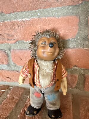 50er 60erSteiff Igel MECKI 17 cm Sammeln Redaktionsigel von "HÖR ZU ...