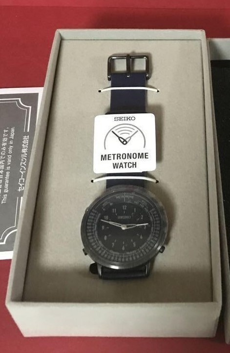 Seiko Instruments Metronome Watch Wristwatch Choose Color Standard ...