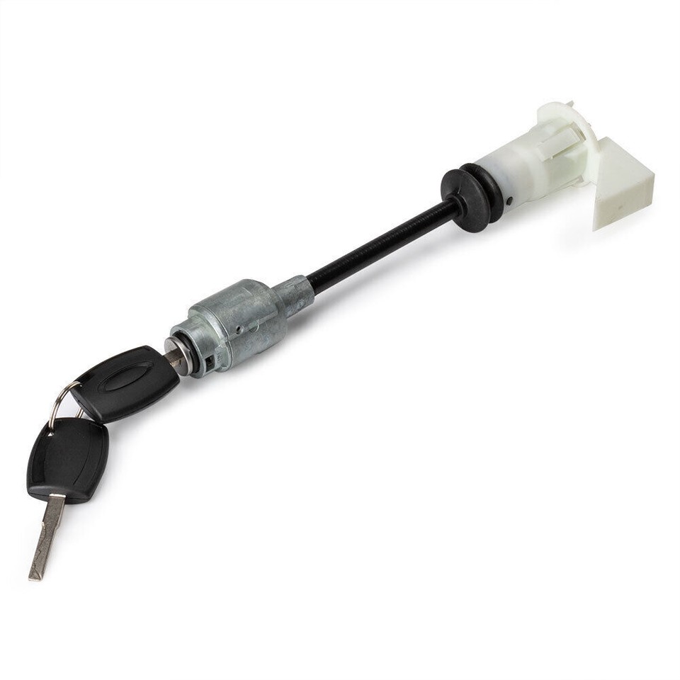 2 Keys & Bonnet Release Lock Latch Repair Kit for Ford Focus MK2 04-12 ...