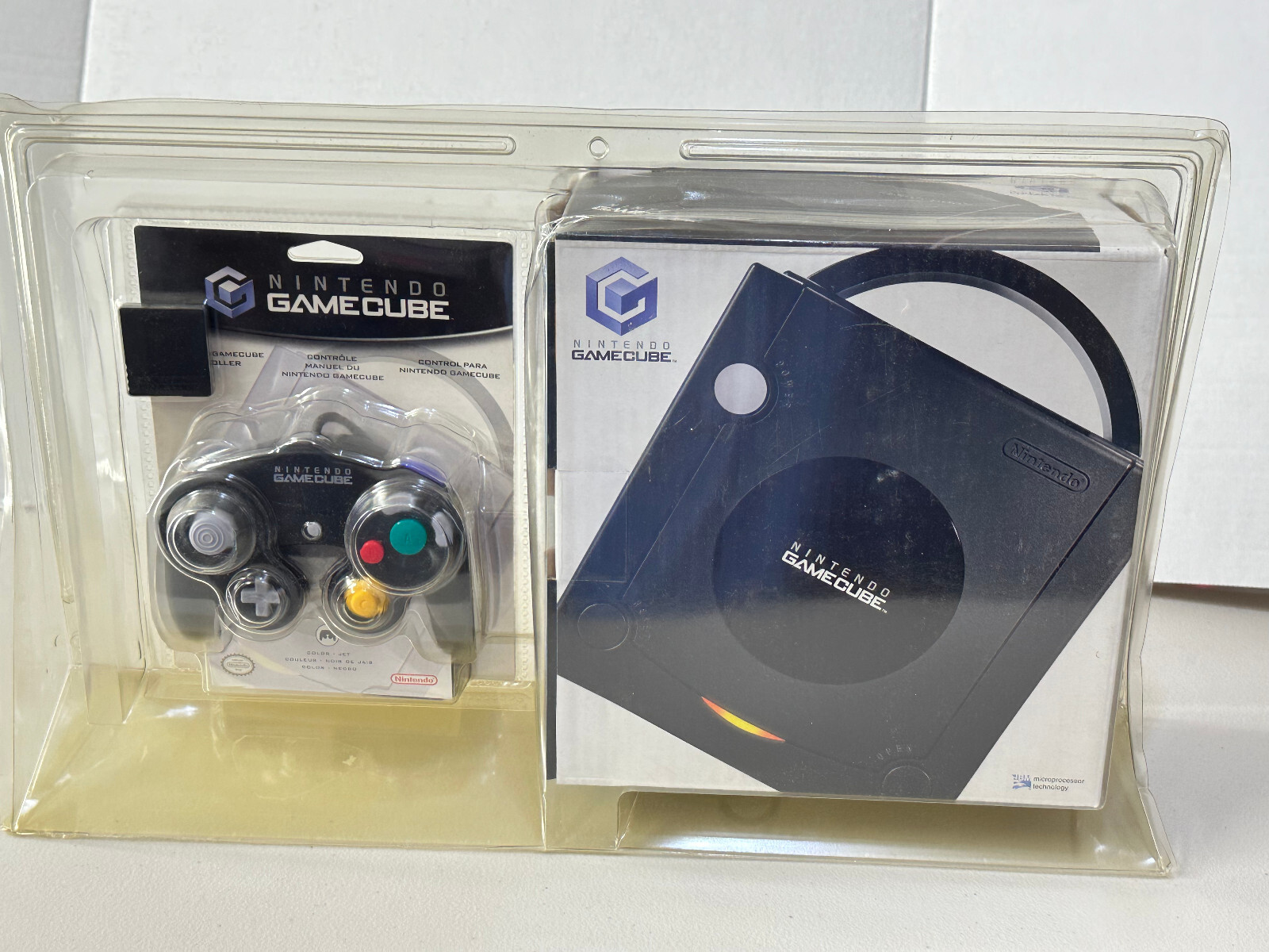 New! Nintendo GameCube Jet Black Extra Controller Memory.. Bundle ...