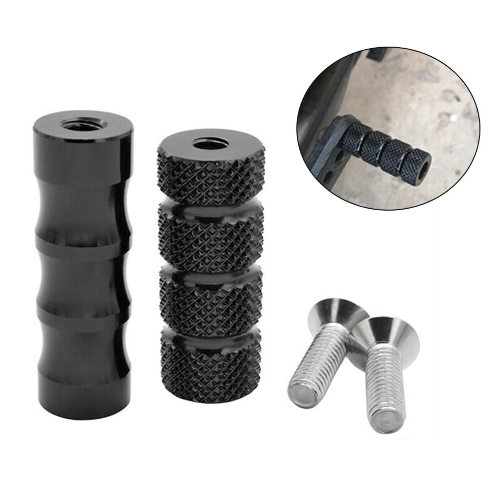 Universal Fitment M6 Thread Footpeg Shifter and Brake Lever for ...