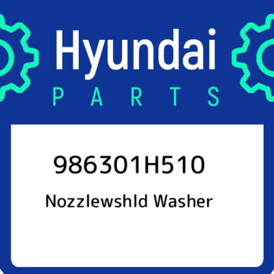 986301H510 Hyundai Nozzlewshld washer 986301H510, New Genuine OEM Part ...