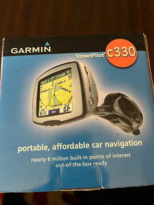 Garmin Street Pilot C330 GPS Nav. System Mount Charger Accessory-not ...