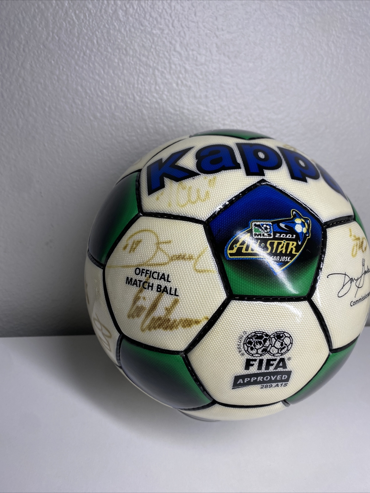 Kappa MLS 2001 All Star Official Match Ball Rare Limited Edition Size 5 ...