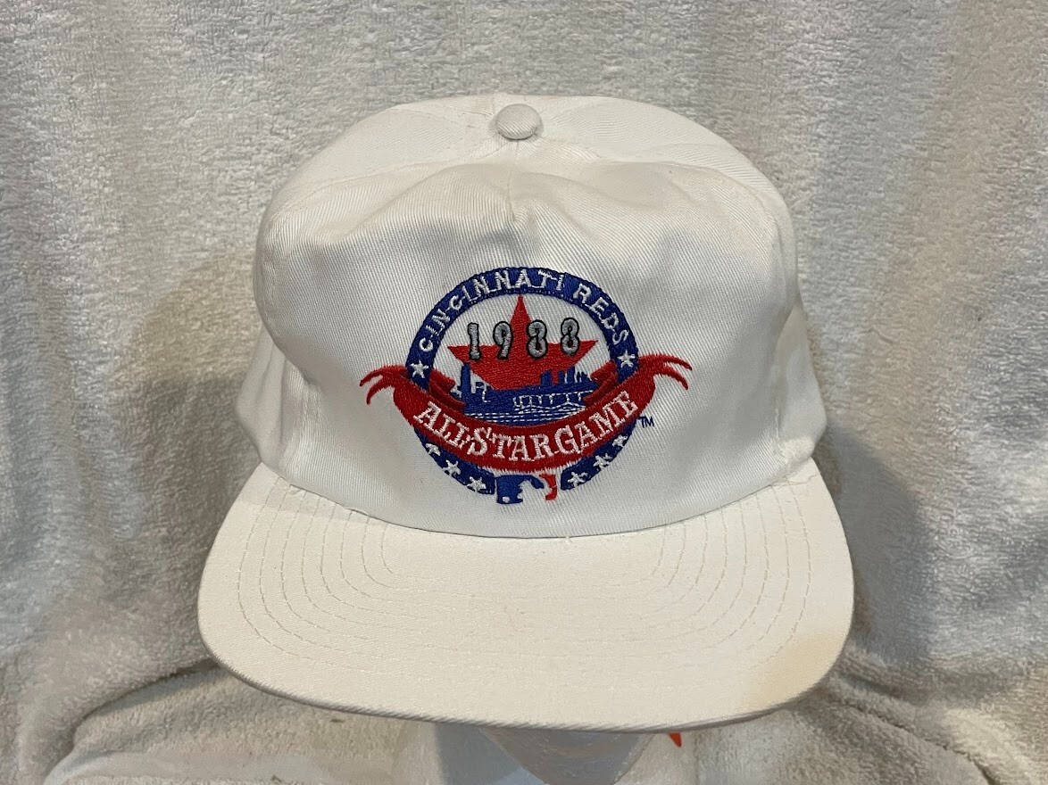 Reds All Star Logo Cincinnati Reds MLB All Star Game Crosley Field