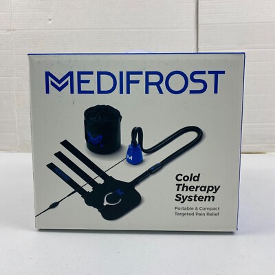 MEDIFROST Cold Therapy Machine Wearable, Adjustable Knee Shoulder OPEN ...