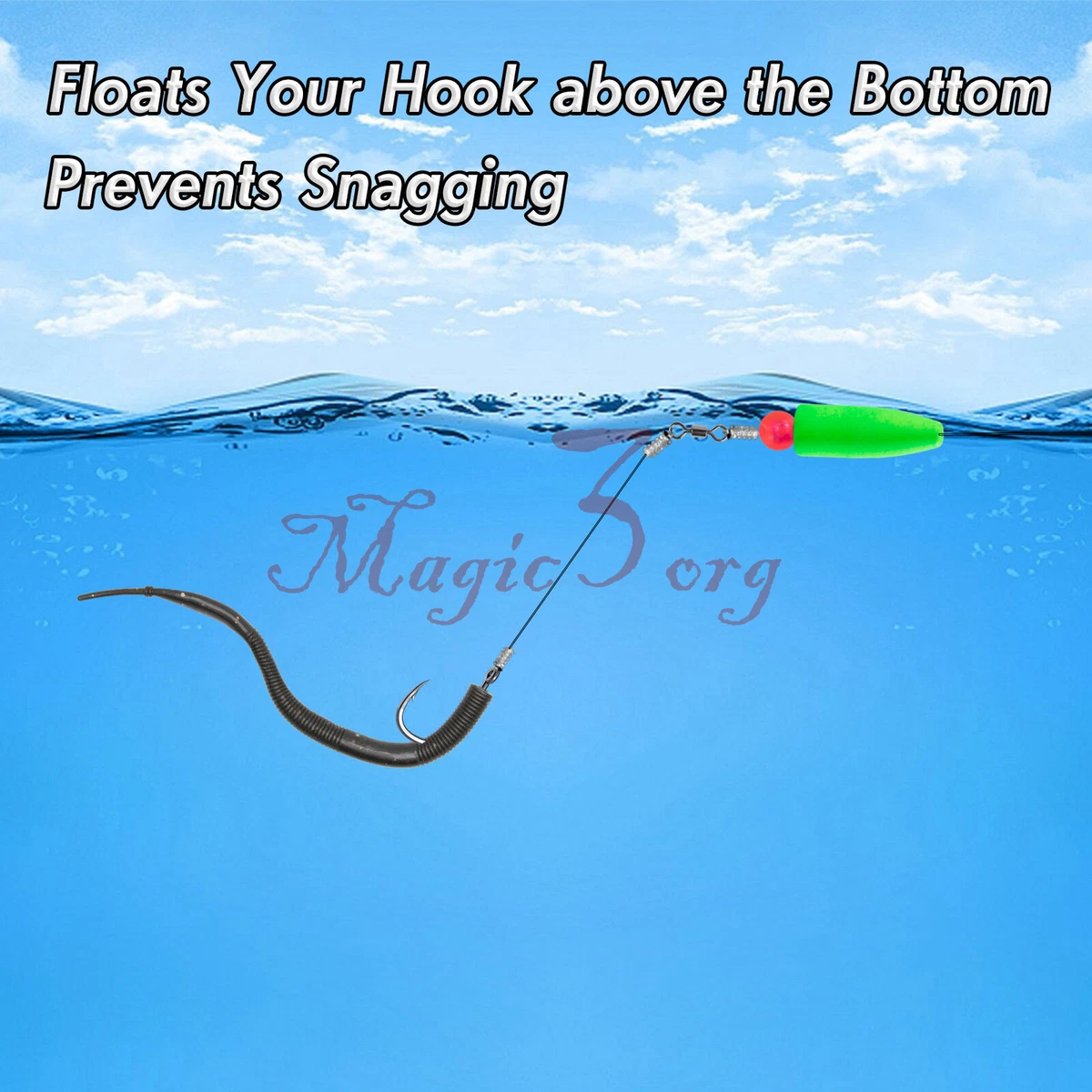 Basic Float Rig Worm