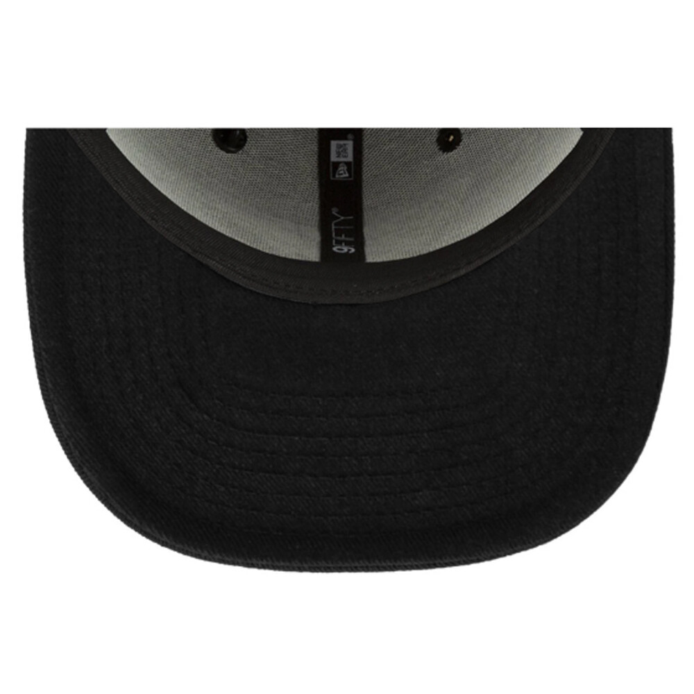 Chance The Rapper 3 Black & White Logo High Crown 9Fifty Snapback Cap ...