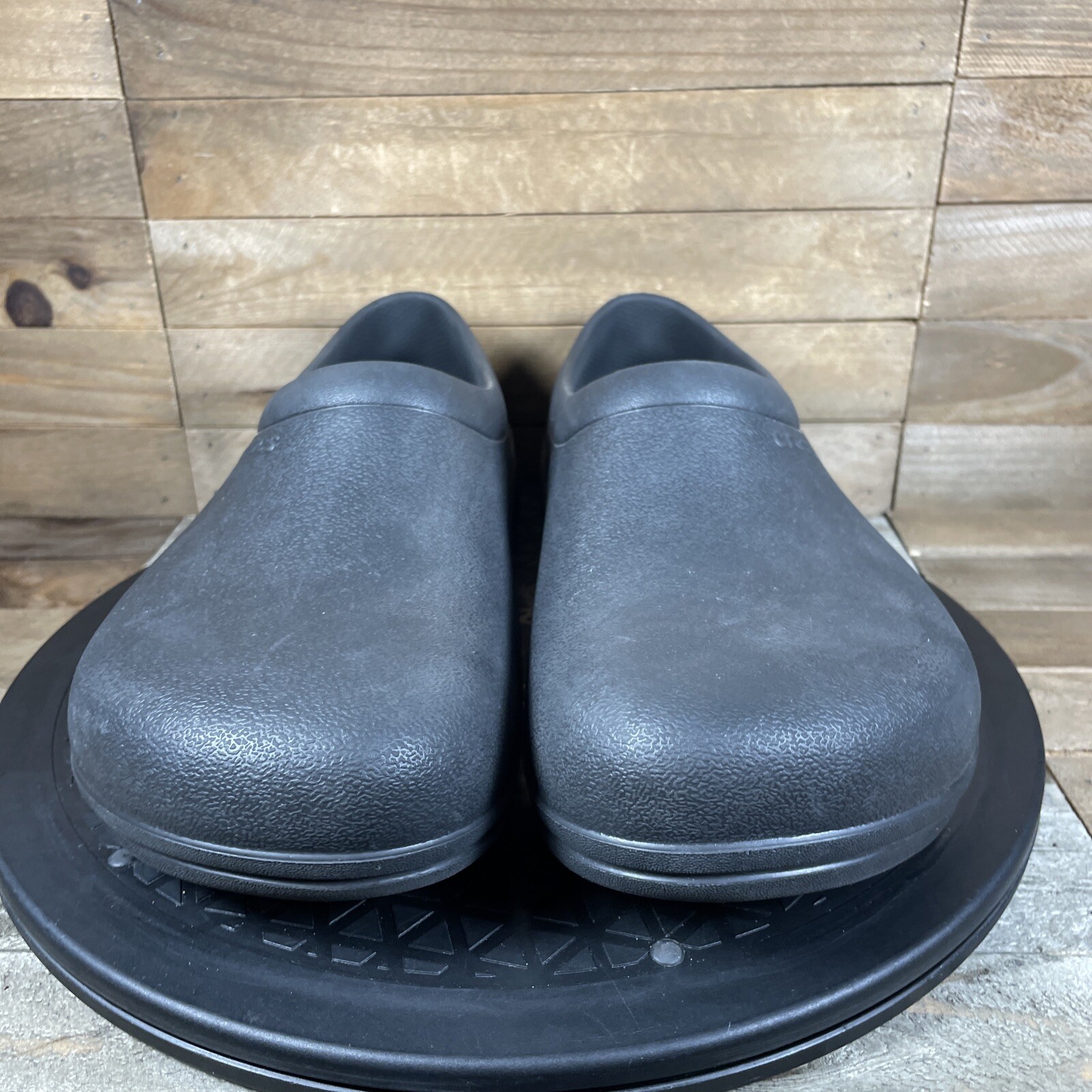 Crocs ON THE CLOCK Lite ride Slip On Black Clog Women… - Gem