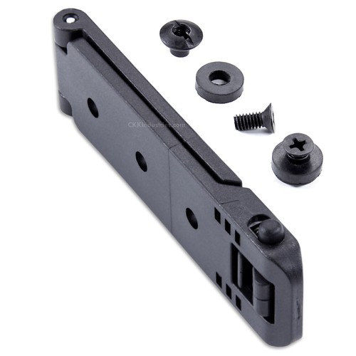 Molle-Lok - Molle Mounting Attachment - (Fits 1.50-3.00in) - (Hardware ...