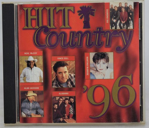 K-Tel Hit Country '96 Various Artists CD NM | eBay