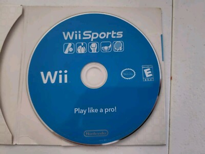 Wii Sports (Nintendo Wii, 2006) DISK ONLY 45496362140 | eBay
