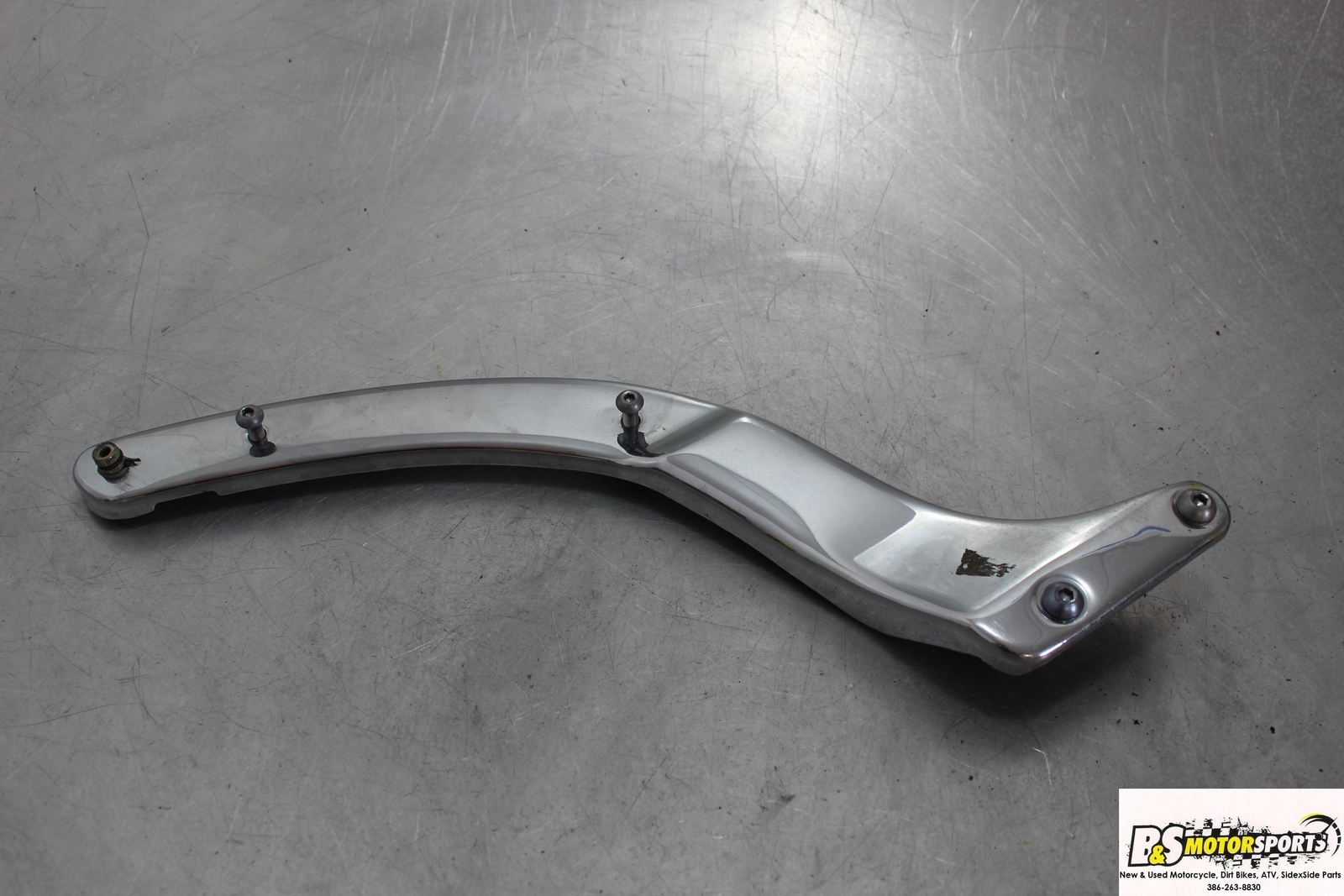 2000 00 Yamaha V Star 650 Xvs650a Classic Rear Fender Grab Rail Strut ...