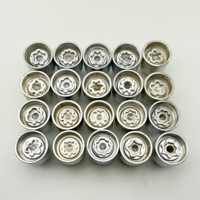 Anti-theft Wheel Lock Lug Nut Key Socket Set Remover Tool Kit for AUDI ...