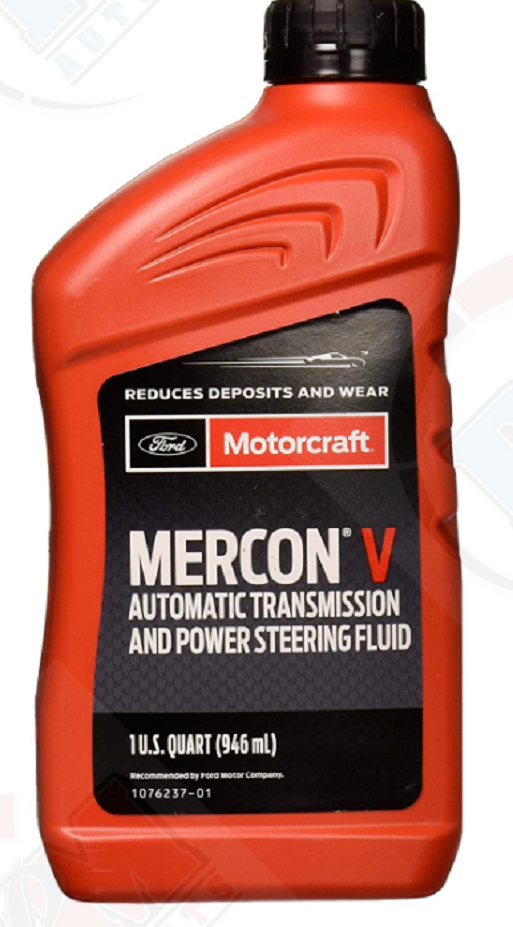 Automatic Transmission Fluid Motorcraft XT-5-QMC MERCON V ATF & PS ...