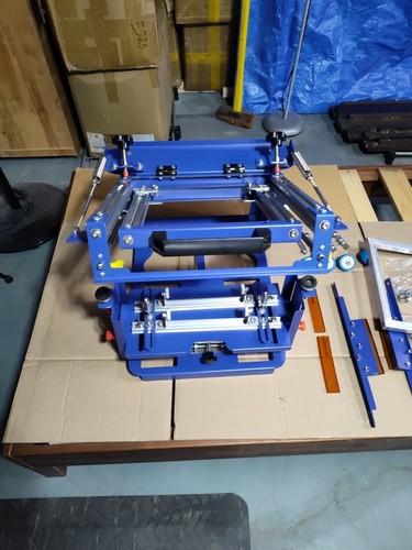 /Dia 3.15" Cylindrical Screen Printing Press Small Curved Screen ...