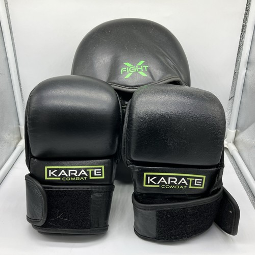 X Fight Athletic Punching Boxing Mitt Single & Size S/M Kid’s Combat ...