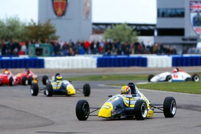 Mark Webber Van Diemen British Formula Ford Championship Silve- 1996 ...