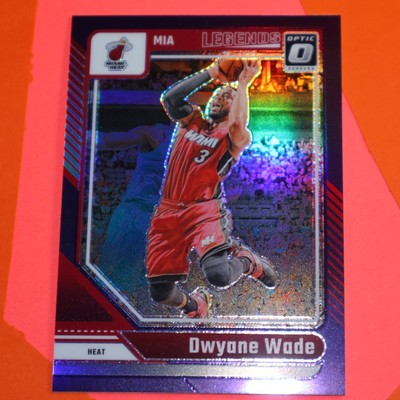 2024-25 Dwayne Wade Panini Donruss Optic Basketball Purple Prizm #231 ...