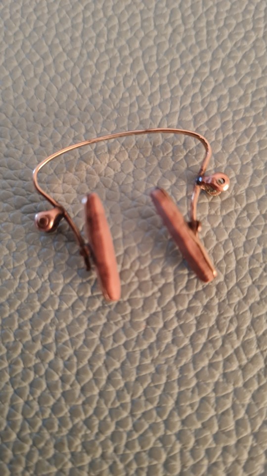 Rare, Vintage Pinz Nez Glasses Holder | eBay UK