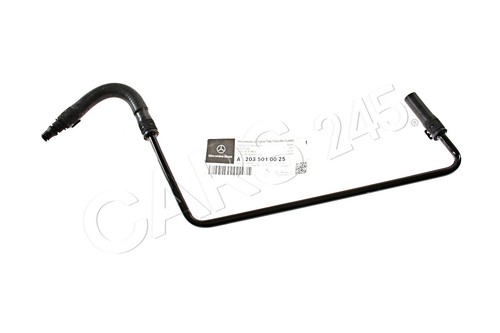 Genuine MERCEDES A209 C209 CL203 S203 W203 W209 Cabrio Vent Tube ...