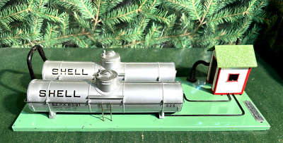 American Flyer 768 SHELL OIL DEPOT, ALL ORIGINAL, ONE~OF~FIFTY~FOR~1950 ...