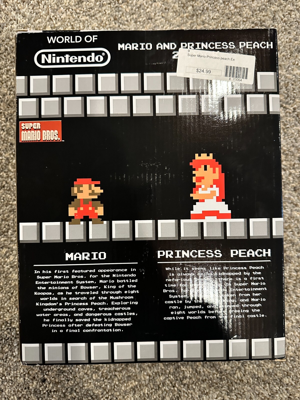 8 Bit Princess Toadstool