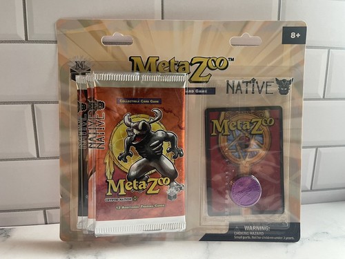 Metazoo Native Big Box 3 Pack Blister - Purple Coin | eBay
