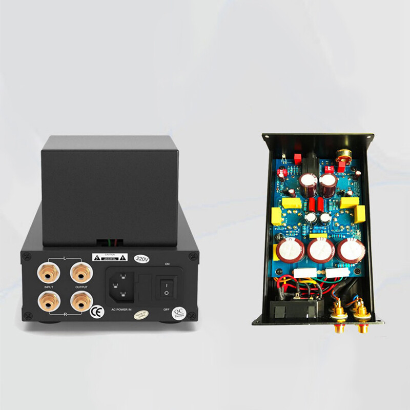 Little Dot MKII MK2 SEPP 6J1X2 6N6 X2 Tube Headphone Amplifier Pre ...