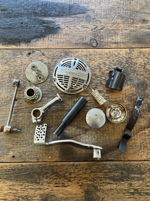 Harley Parts Lot OEM And Chopper Mix Panhead Shovelhead Knucklehead ...