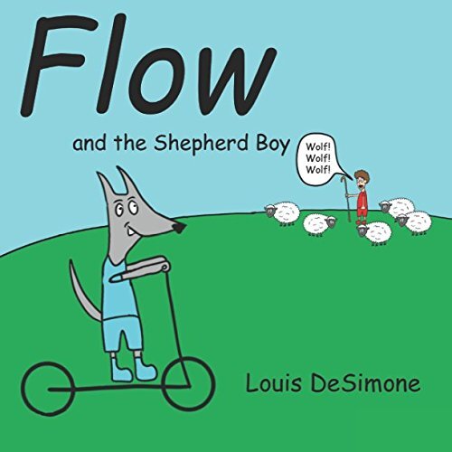 FLOW AND THE SHEPHERD BOY By Louis Desimone & Louis Desimone **BRAND ...