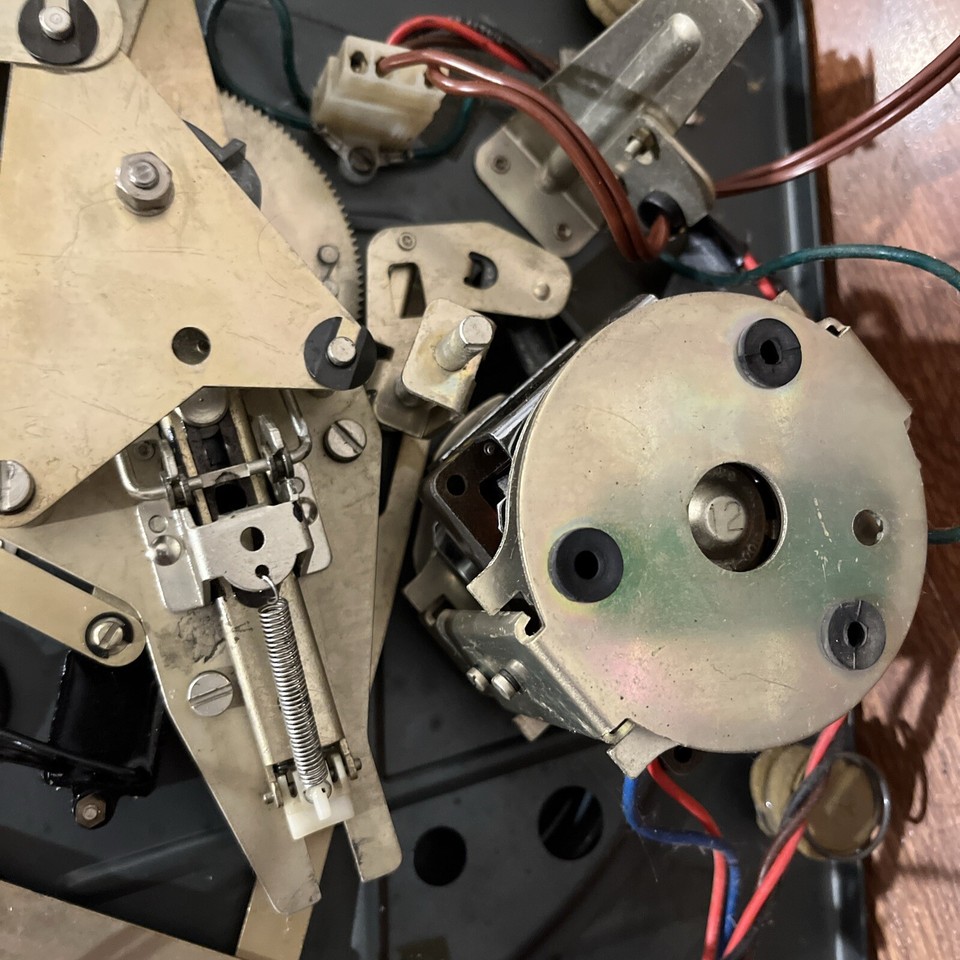 Garrard Lab 80 Turntable - Power On, Needs Work | eBay