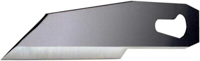 Stanley 1-11-221 Slim knife Blade "No.5901"(50 Piece), Silver | eBay