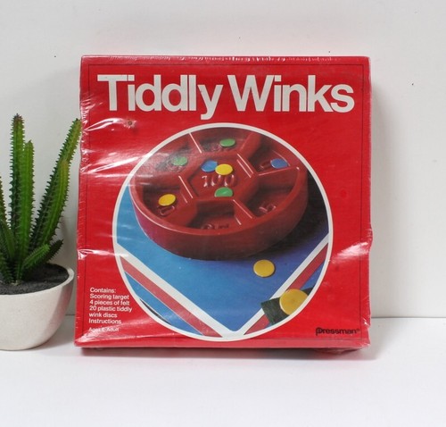 Jeu de puces - Tiddly Winks - Pressman Toy Corporation 1978 Neuf | eBay