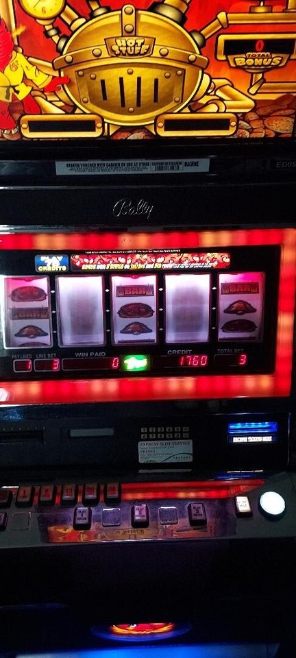 "Diamonds and Devils" SLOT MACHINE BALLY S9000 | eBay