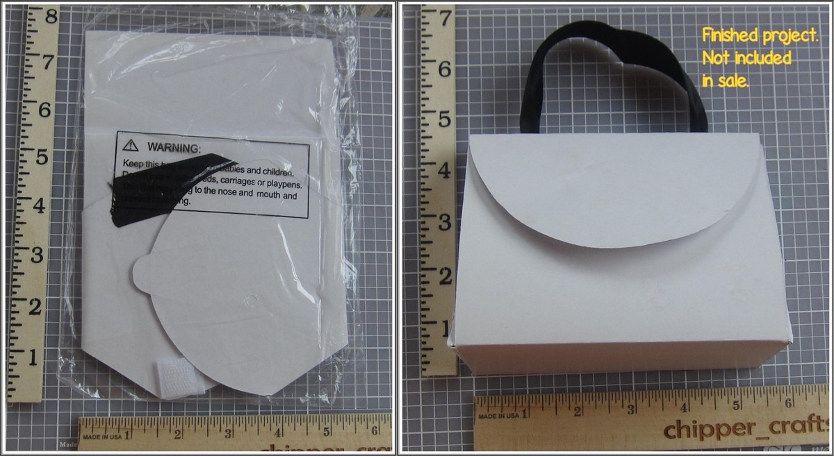 Cardboard Purse Boxes