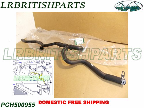GENUINE LAND ROVER HEATER WATER HOSE RANGE ROVER SPORT 05-09 LR3 V8 ...