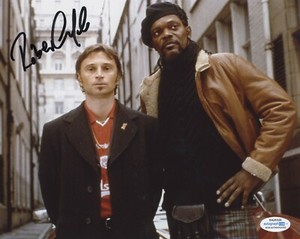 Robert Carlyle The 51st State Autographed Signed 8x10 Photo ACOA 2020-1 ...