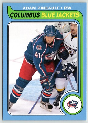 ADAM PINEAULT RC 2008-09 O-PEE-CHEE 1979-80 RETRO 08-09 NO 543 NM+ ...